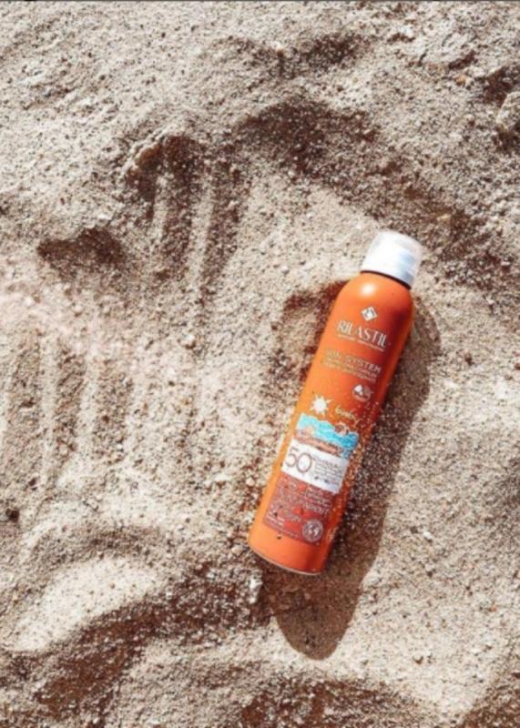 Rilastil SS Baby Transparent sprej SPF 50+ 200 ml - Superskin by Pharmagea