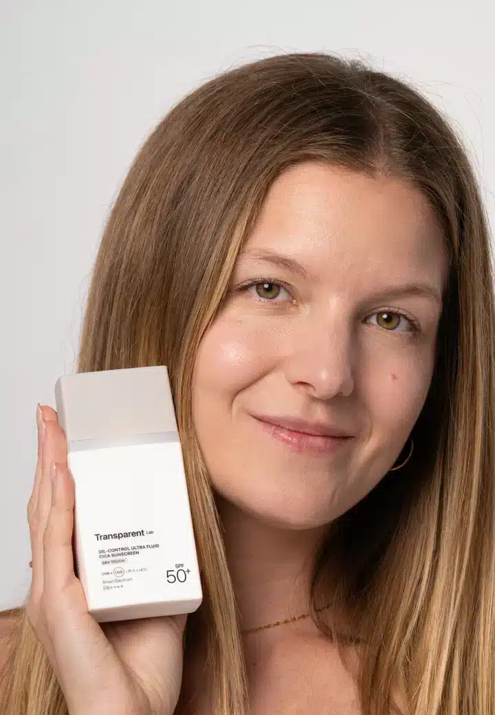 NICHE TRANSPARENT LAB ultra lagani CICA SPF fluid 100 ml - Superskin by ...