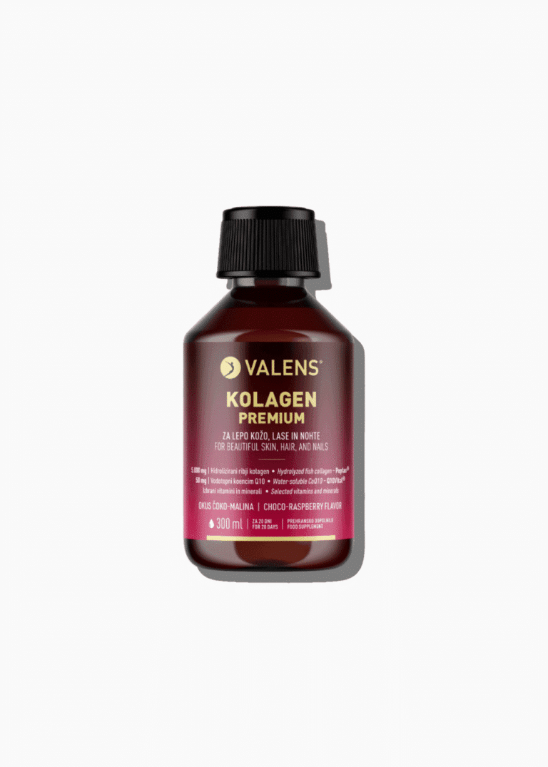 Valens Collagen Premium tekućina s okusom čokolade i maline 300 ml ...